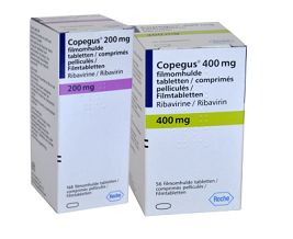 Copegus wetenschappelijke bijsluiter