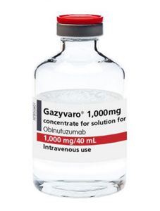 GAZYVARO (obinutuzumab) | Roche «For Helsepersonell»