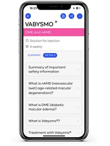 Ophthalmology Patient Materials