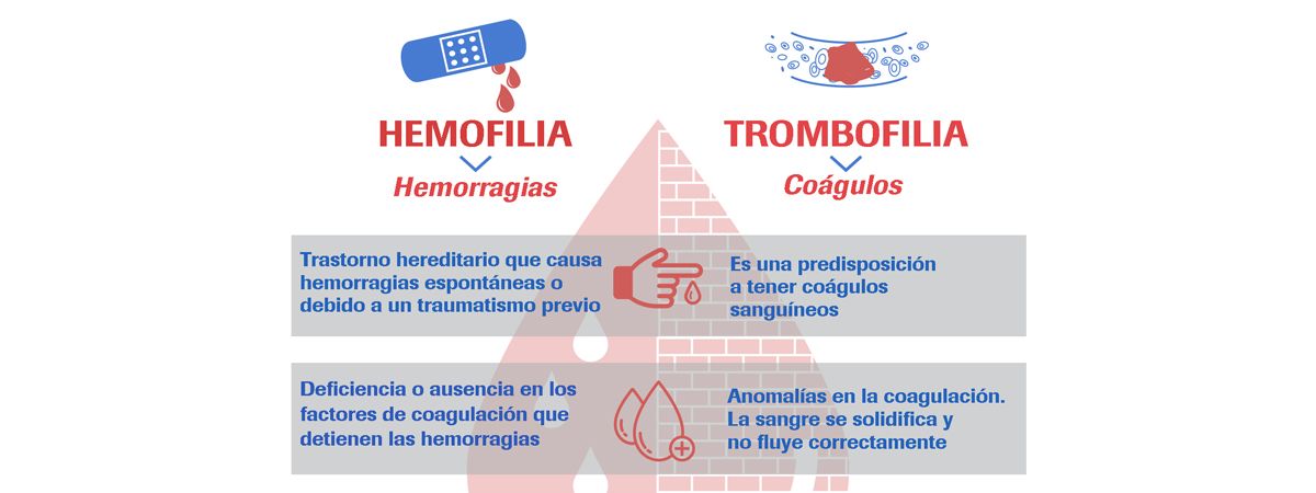 Tipos de Hemofilia | Roche Pacientes